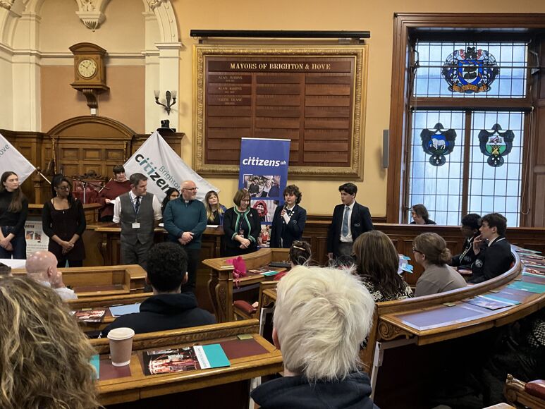 Citizens UK - Varndean School